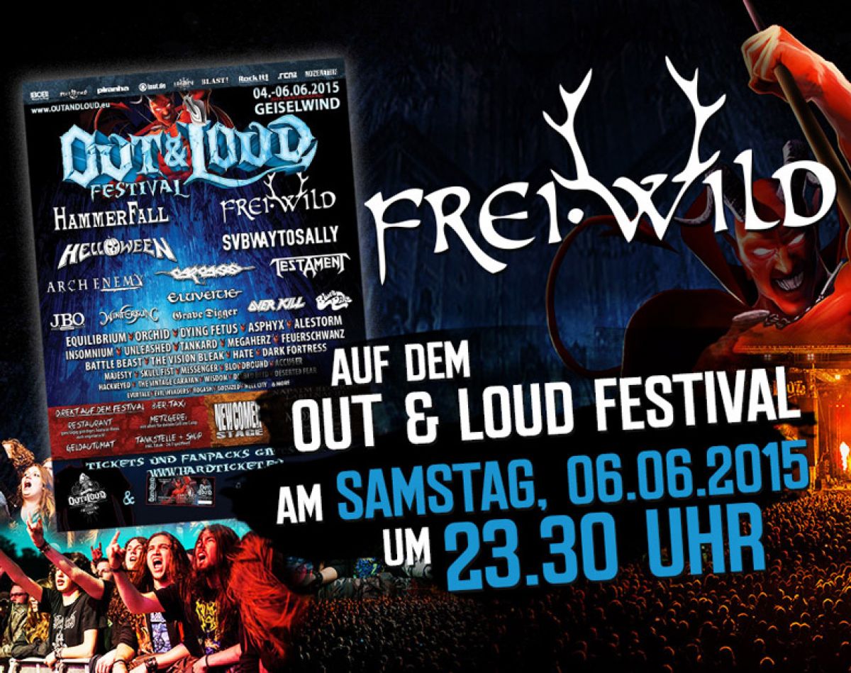Frei.Wild Festivalsaison hiermit eröffnet | Blog | Frei.Wild