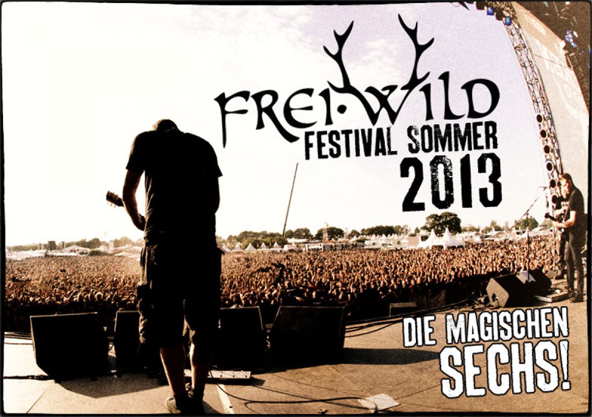 Frei.Wild Festival Sommer 2013 | Blog | Frei.Wild