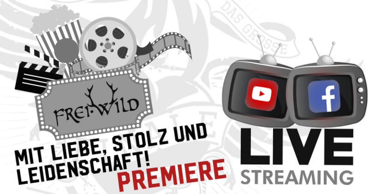 DVD-Premiere mit LIVESTREAM am 20.12. & Trailer V bereits JETZT ...