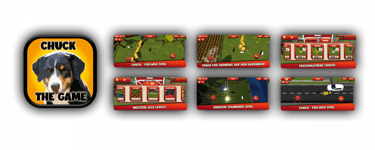 Chuck – The Game | Frei.Wild