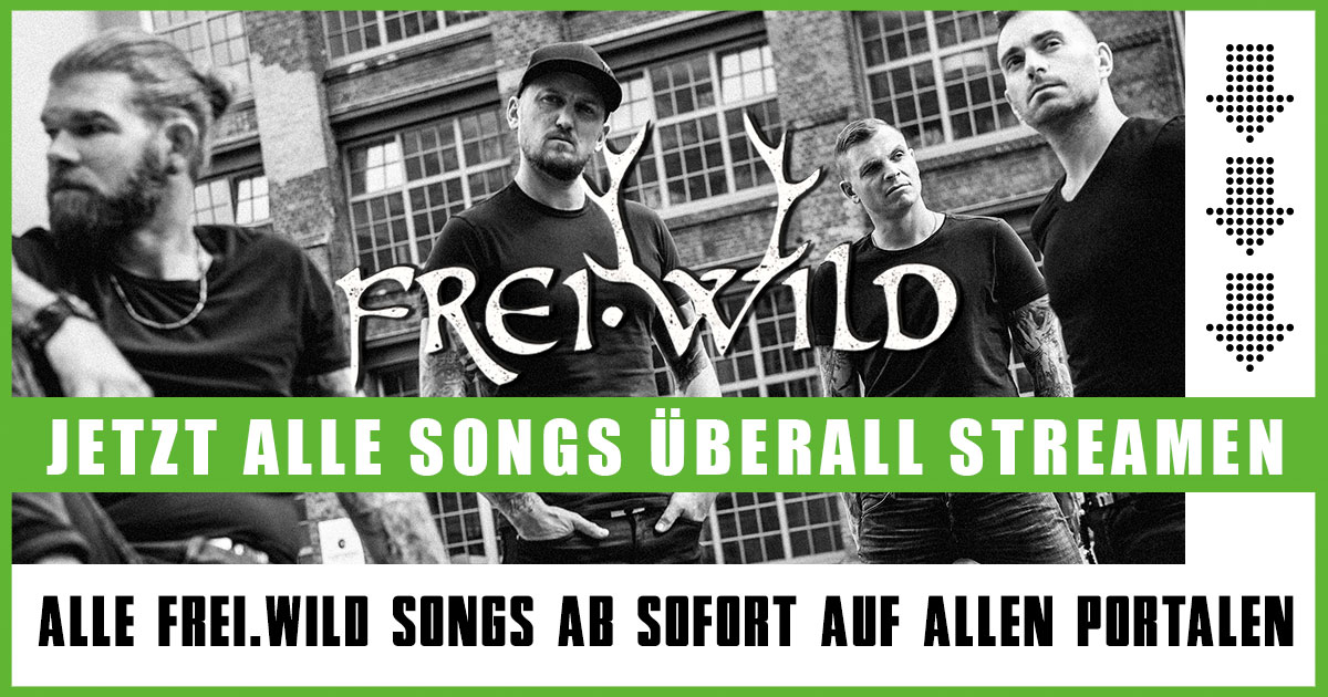 Streaming und Playlisten | Frei.Wild