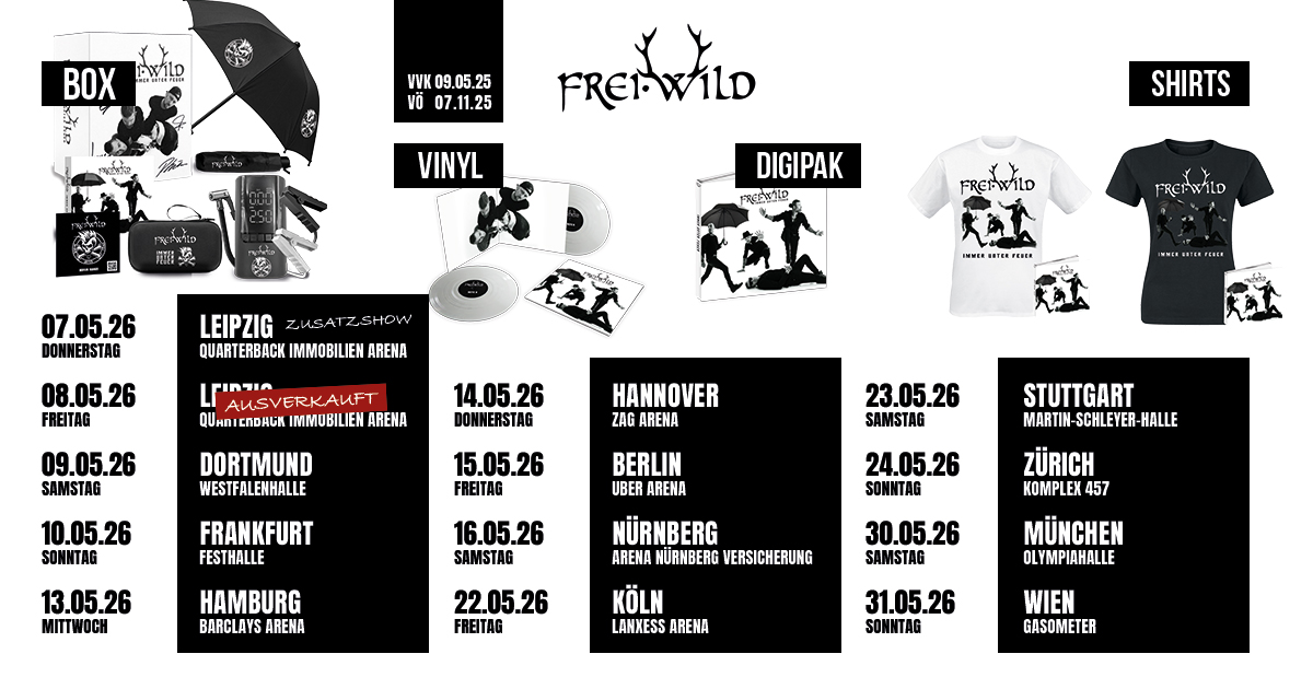 Releases | Frei.Wild