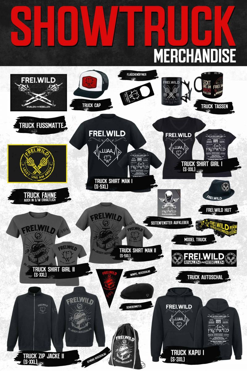 Showtruck on Tour | Frei.Wild